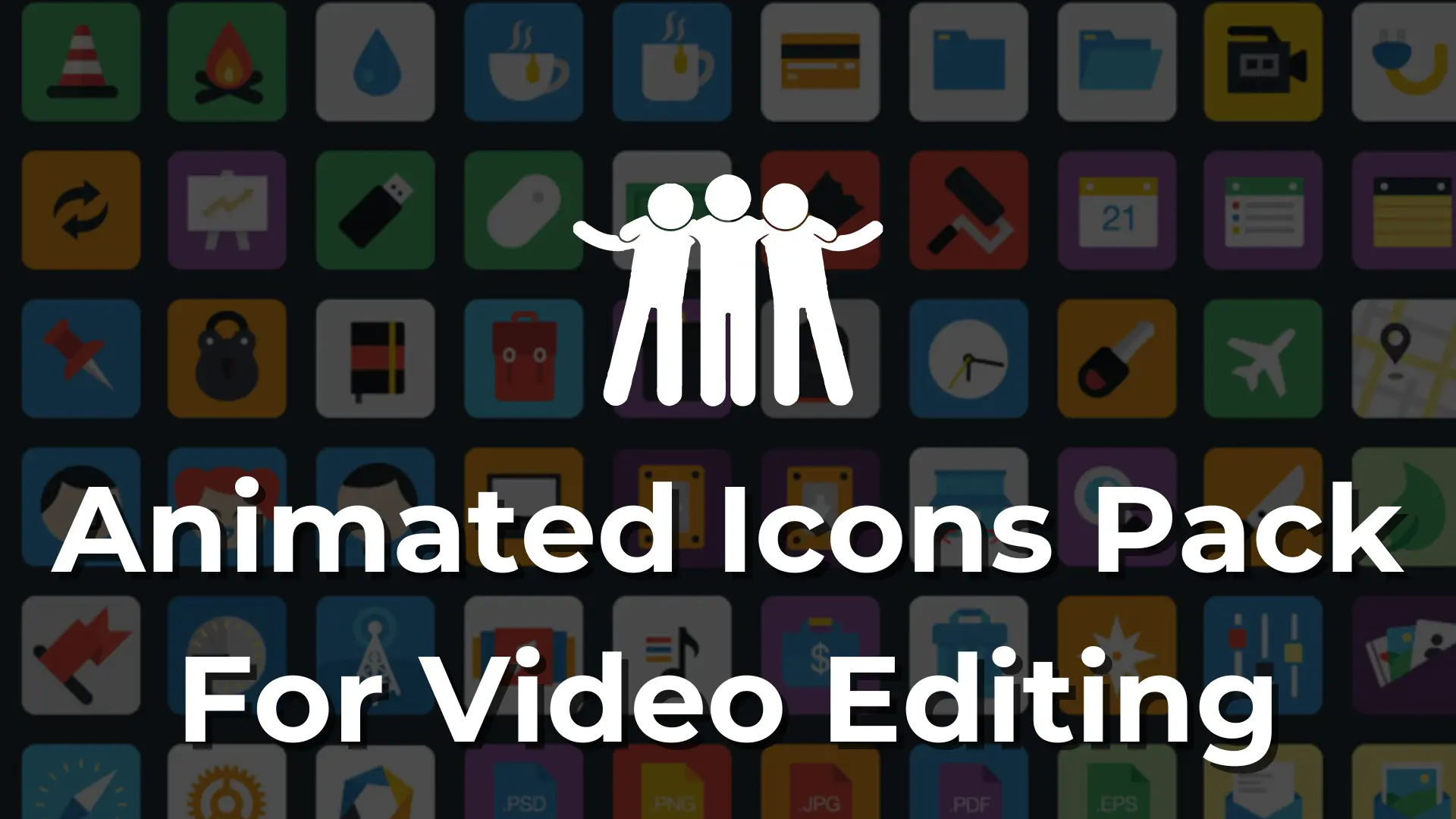 Animated Icon Pack Free Download: Popular Animated Icons YouTube ...